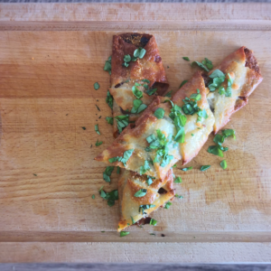 LCHF / Keto: Parma-skinke-san brød