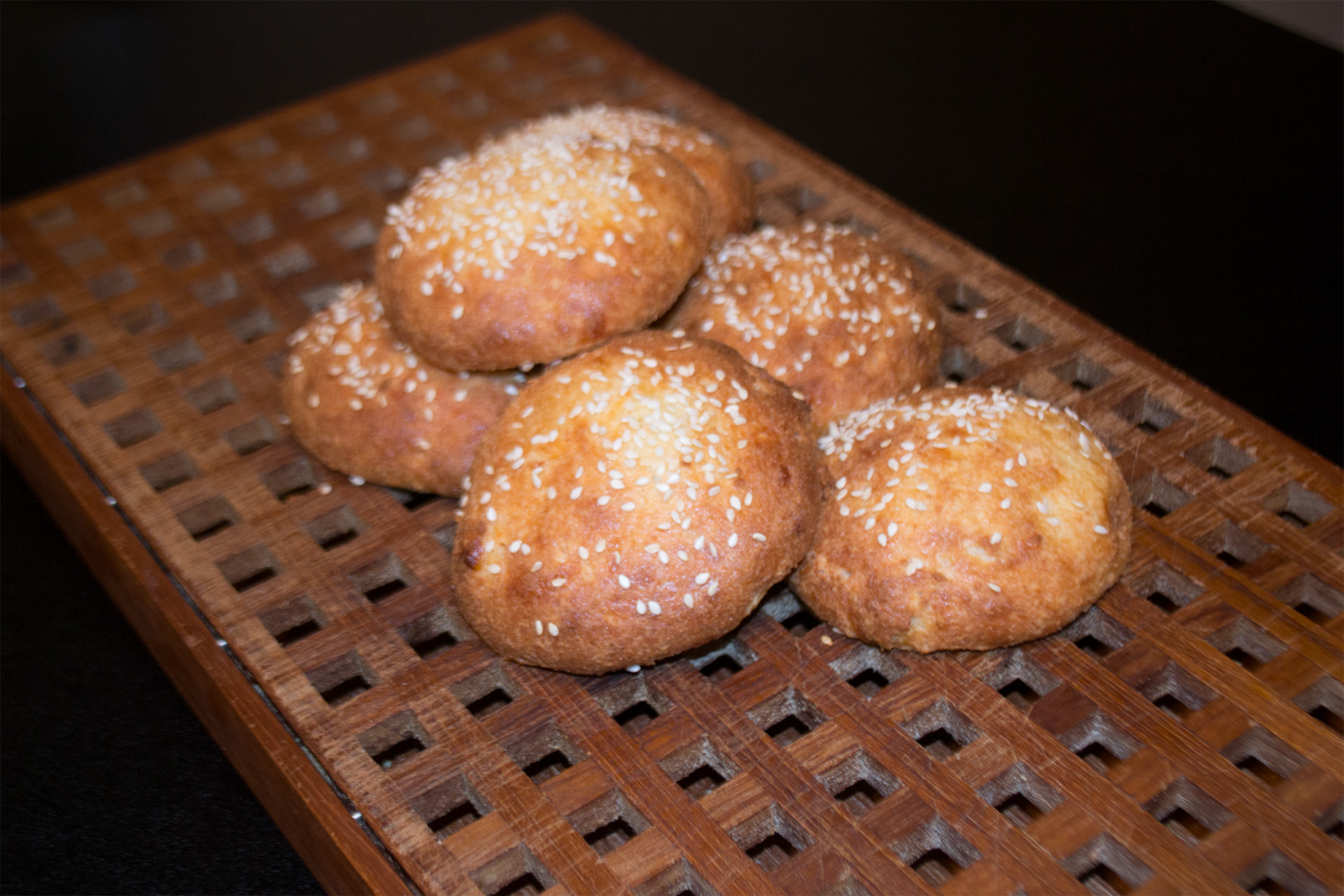 Super lækre keto boller (LCHF)